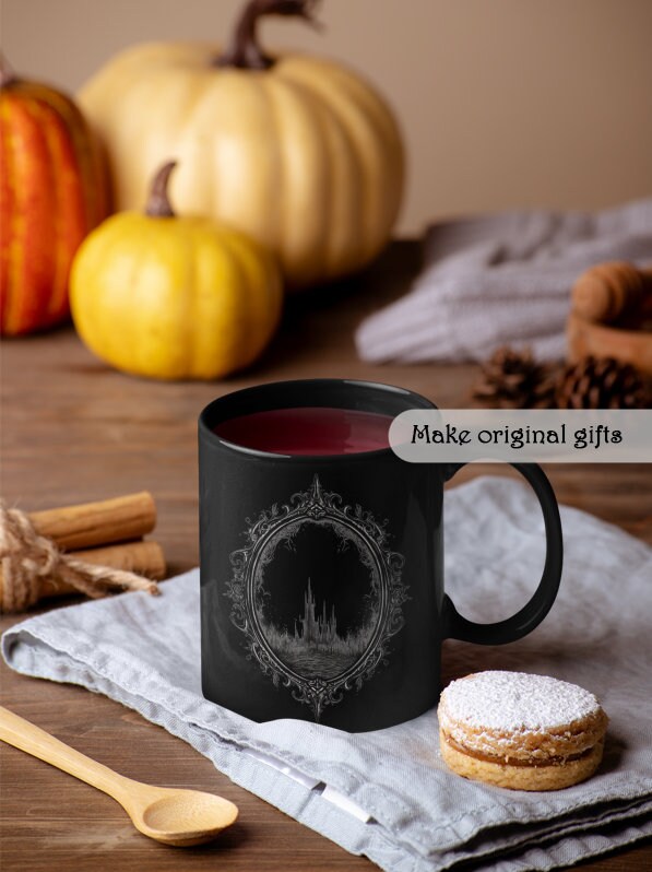 Oval Gothic Mirror Frame, Pencil Sketch, Transparent PNG 300 Dpi ...