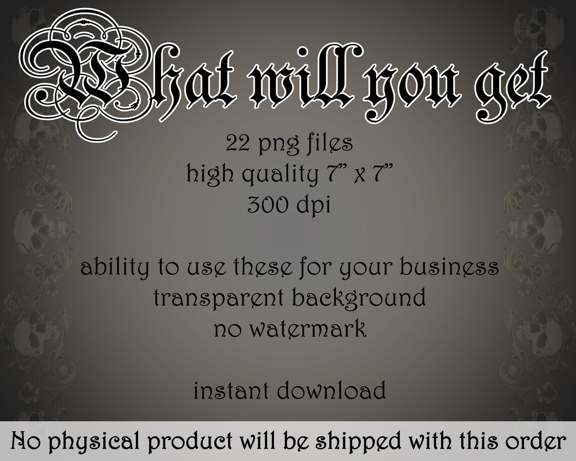 Gothic Oval Frame, Pencil Sketch, Transparent PNG, Photoshop Overlay ...