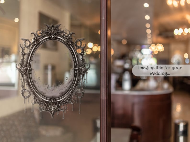 Gothic Oval Frame, Pencil Sketch, Transparent PNG, Photoshop Overlay ...