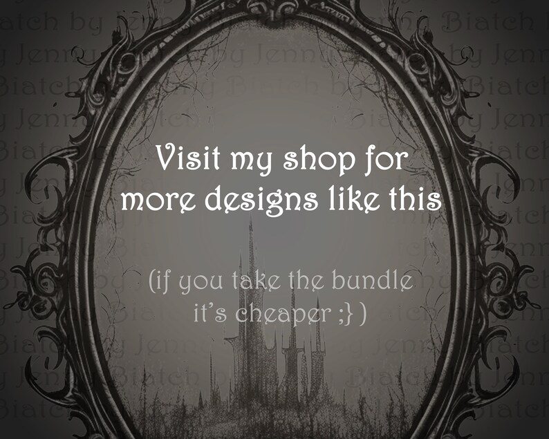 Oval Gothic Mirror Frame Pencil Sketch Transparent PNG 300 - Etsy