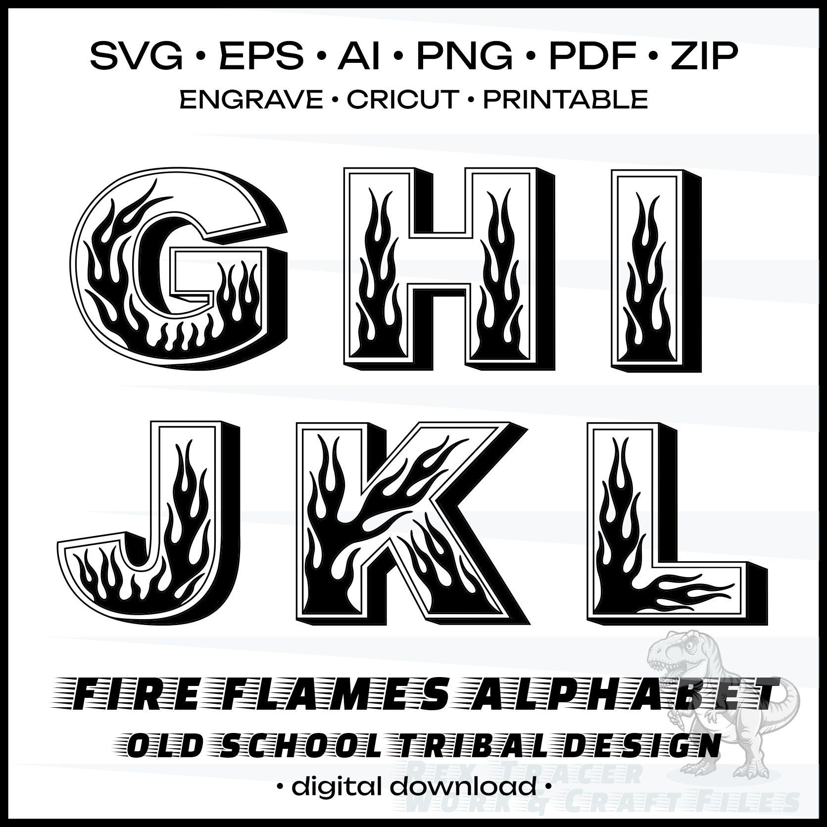 Fire Alphabet Png Transparent Graphics Flame Alpha Set Flame Font ...