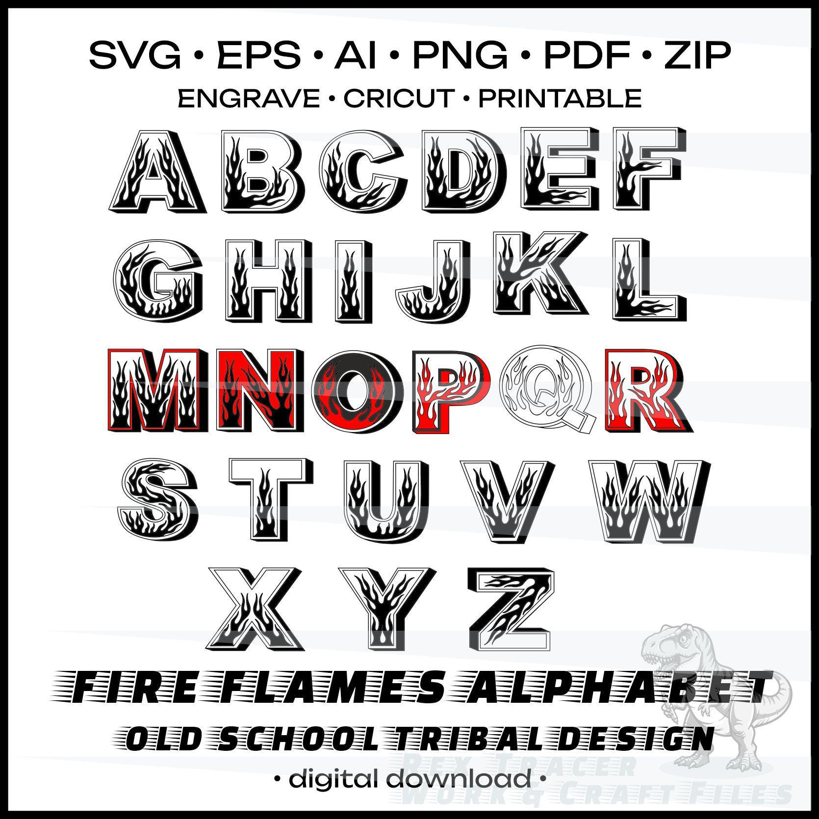 Fire Alphabet Png Transparent Graphics Flame Alpha Set Flame Font ...