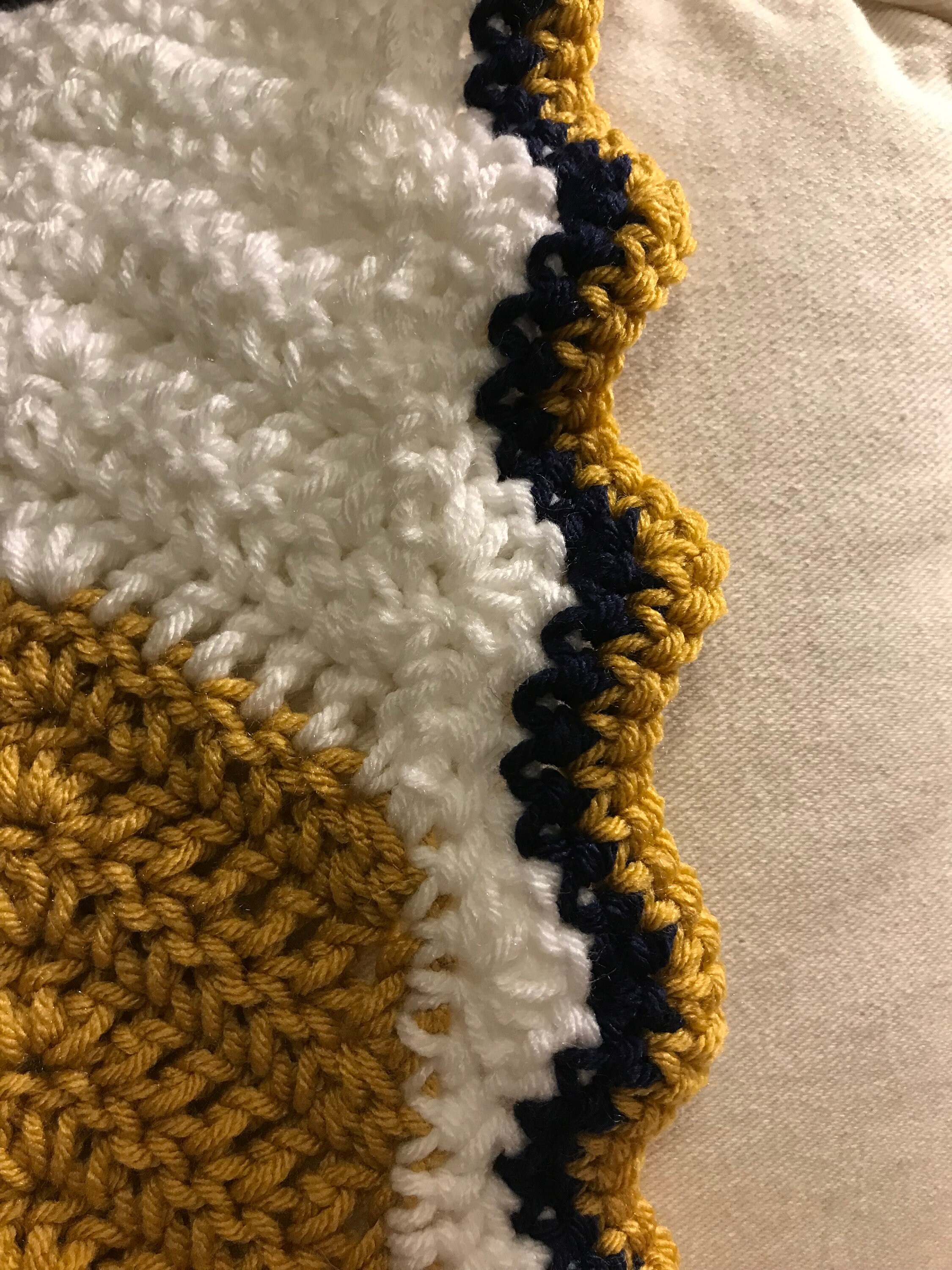 The Colleen Chevron Throw in 3 Colors made-to-order - Etsy