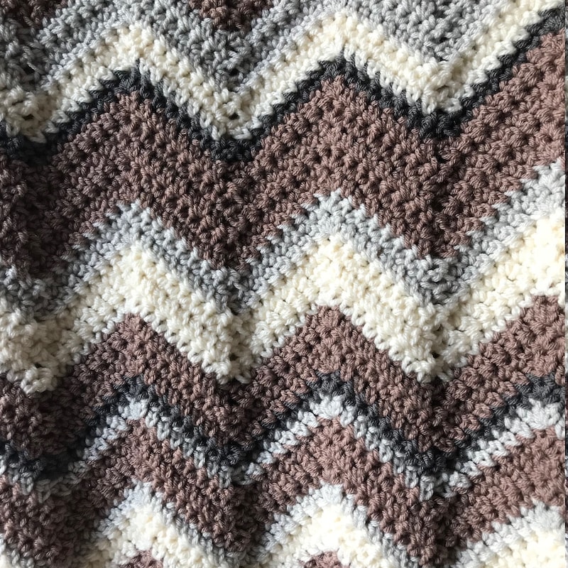 Chevron Ripple - Etsy
