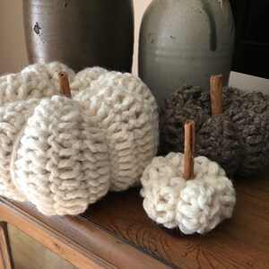 Rustic Handmade Farmhouse Pumpkins Fall Decorating (made-to-order) - Etsy