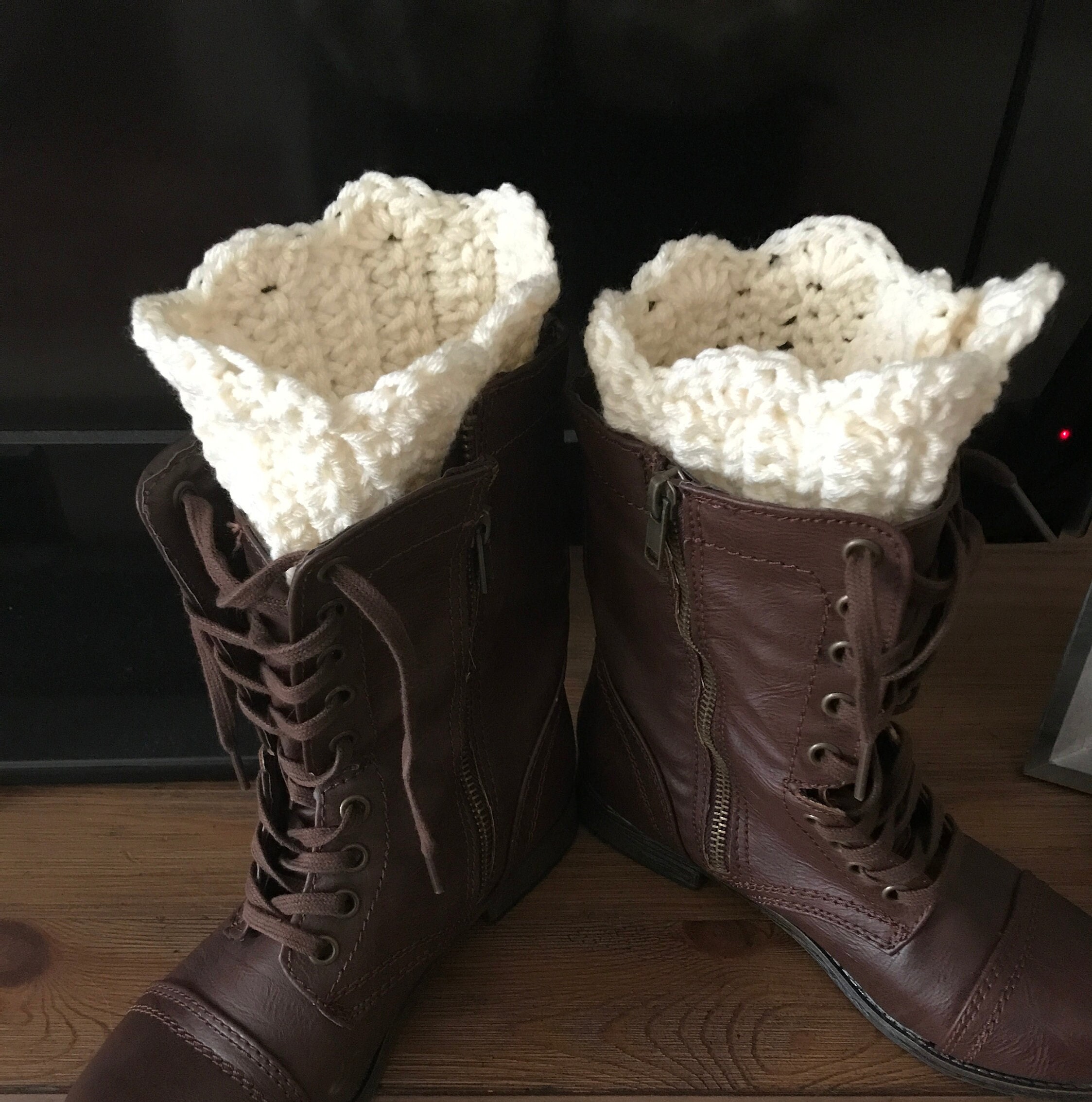 Custom made boot cuffs - munimoro.gob.pe