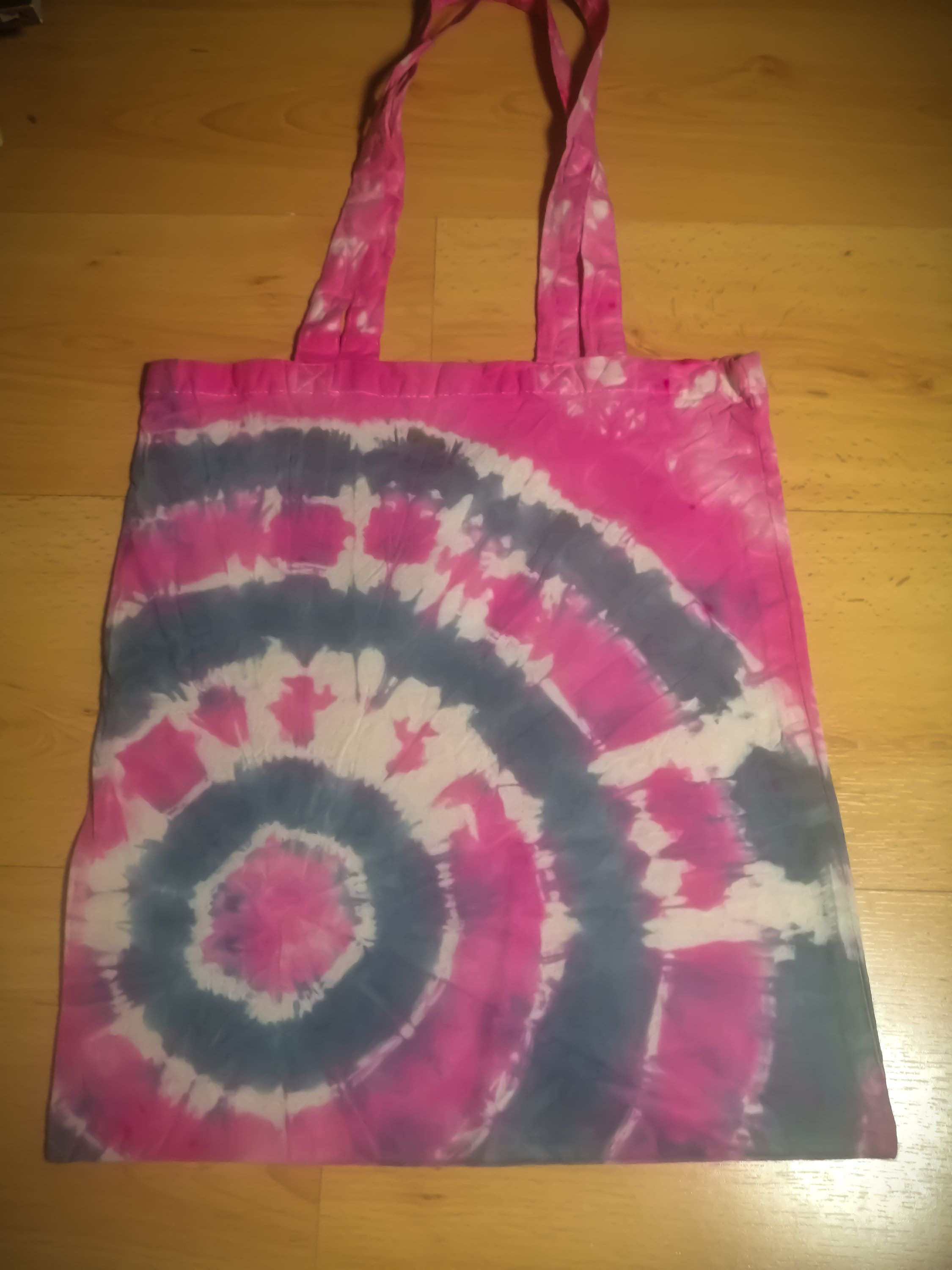 Tie Dye Tote Bags Circles Design More Colours Available | Etsy