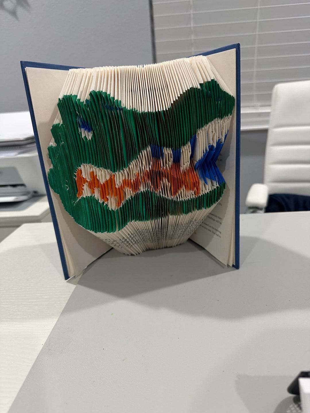 Gators Team Book Art - Etsy