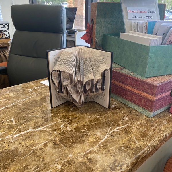 Book Art - Etsy