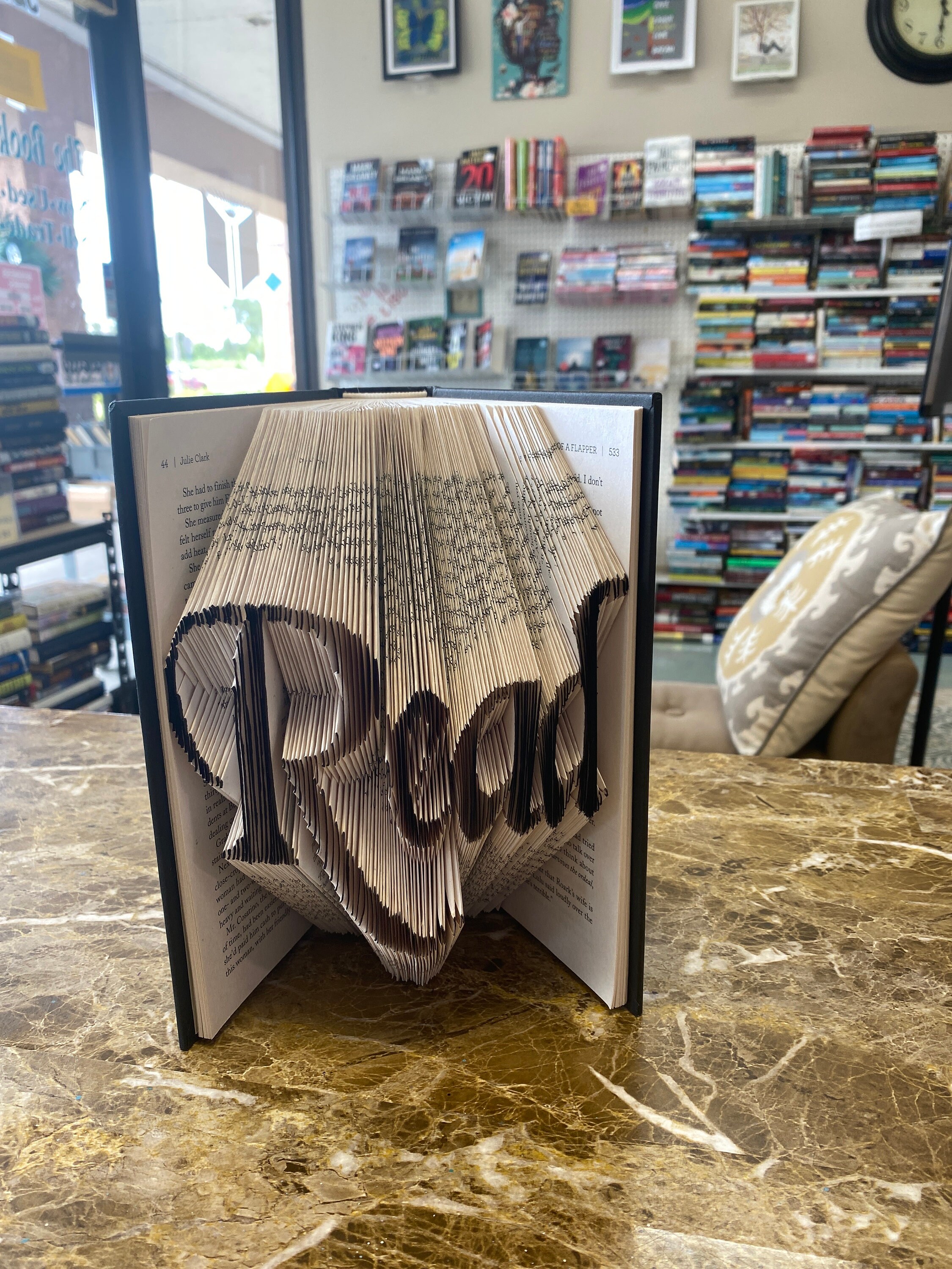 Read Book Art - Etsy