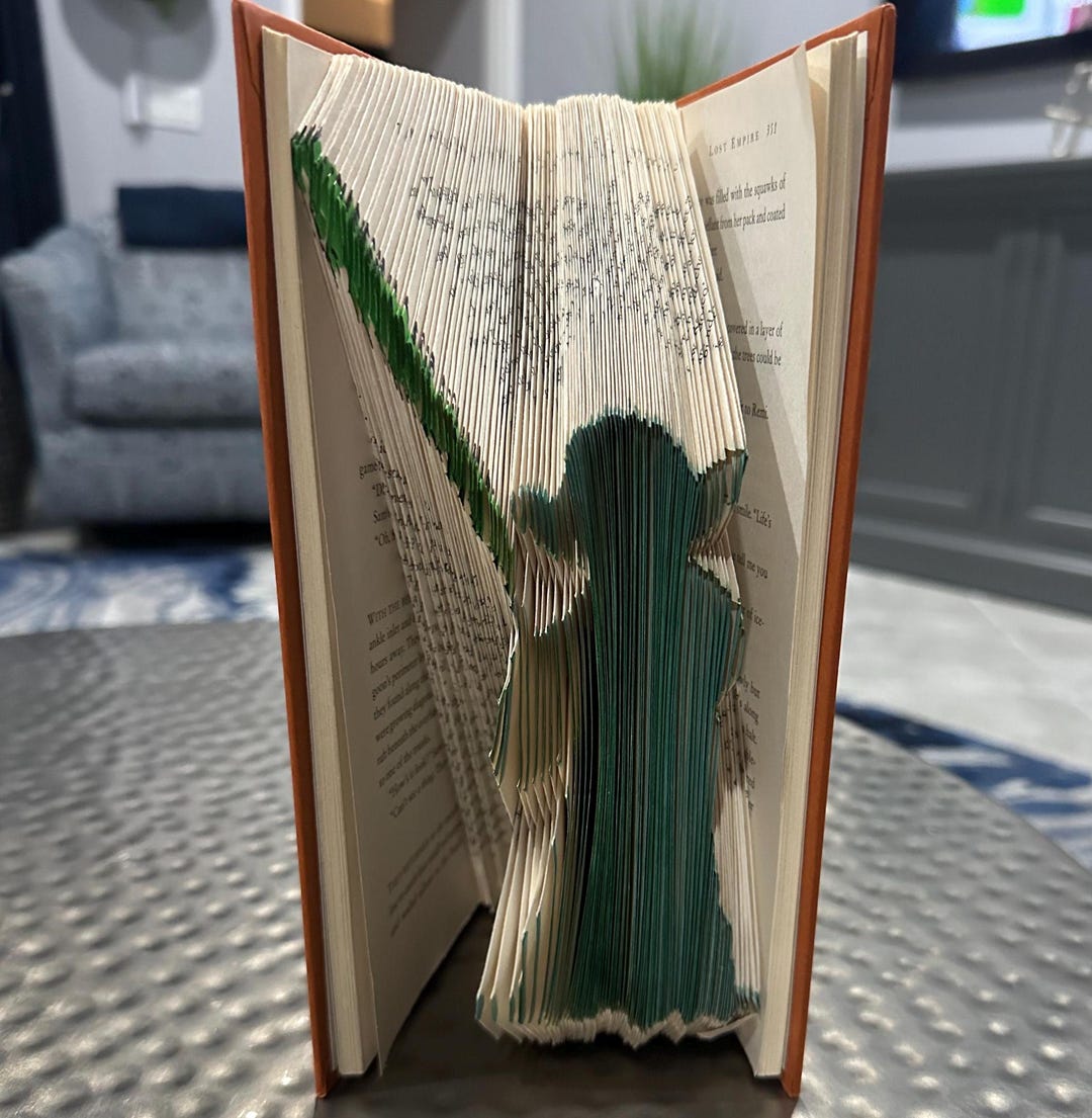 Yoda Book Art - Etsy