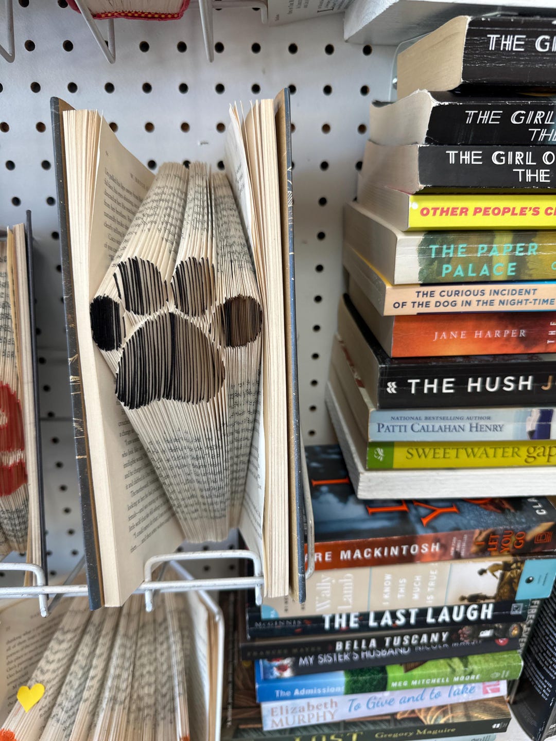 Dog Paw Book Art - Etsy