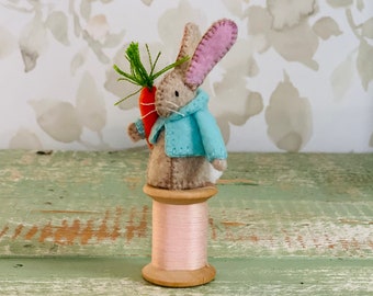 Felt Peter Rabbit | Etsy