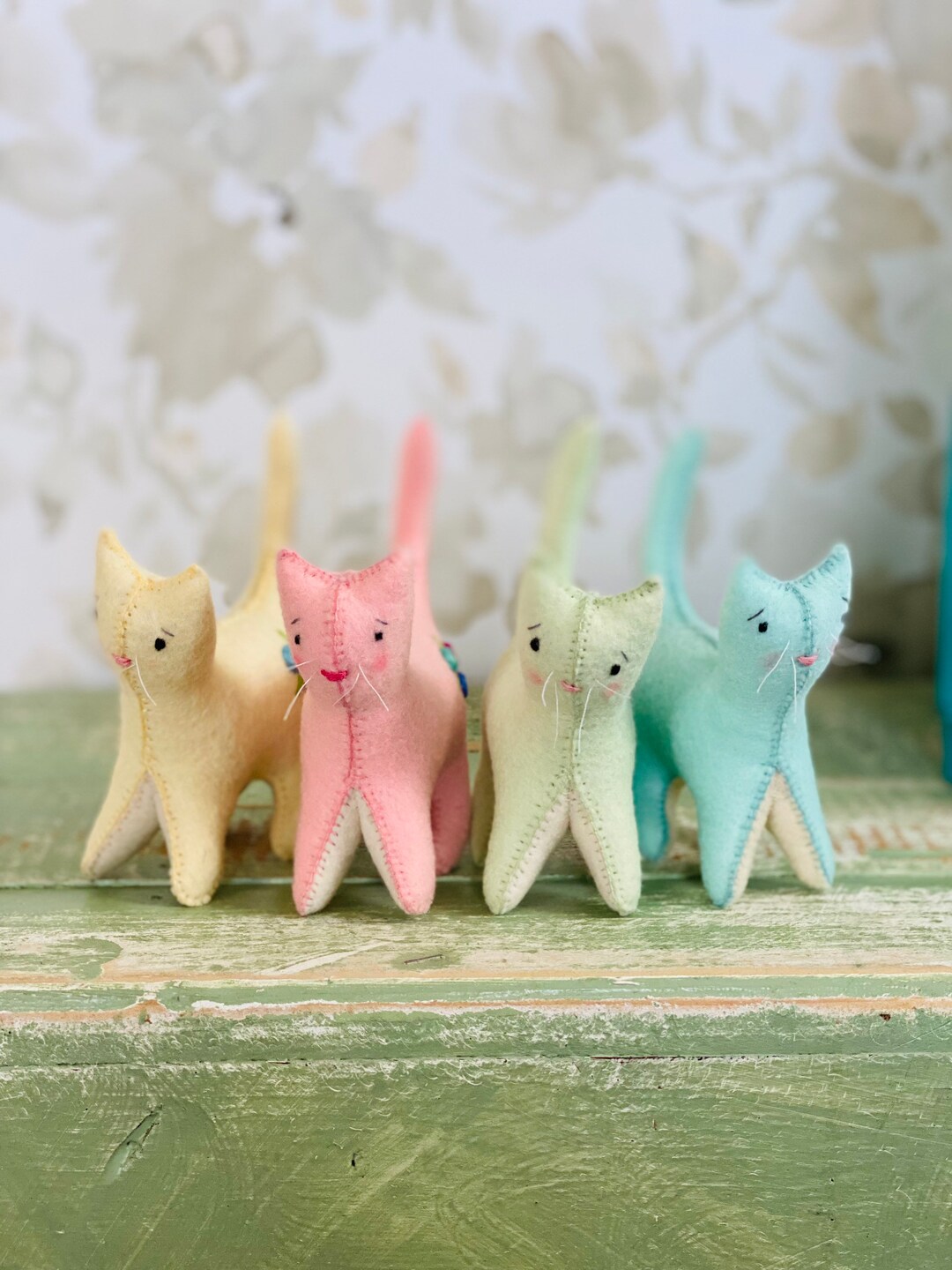 Waldorf Cat - 4 Inches - Etsy