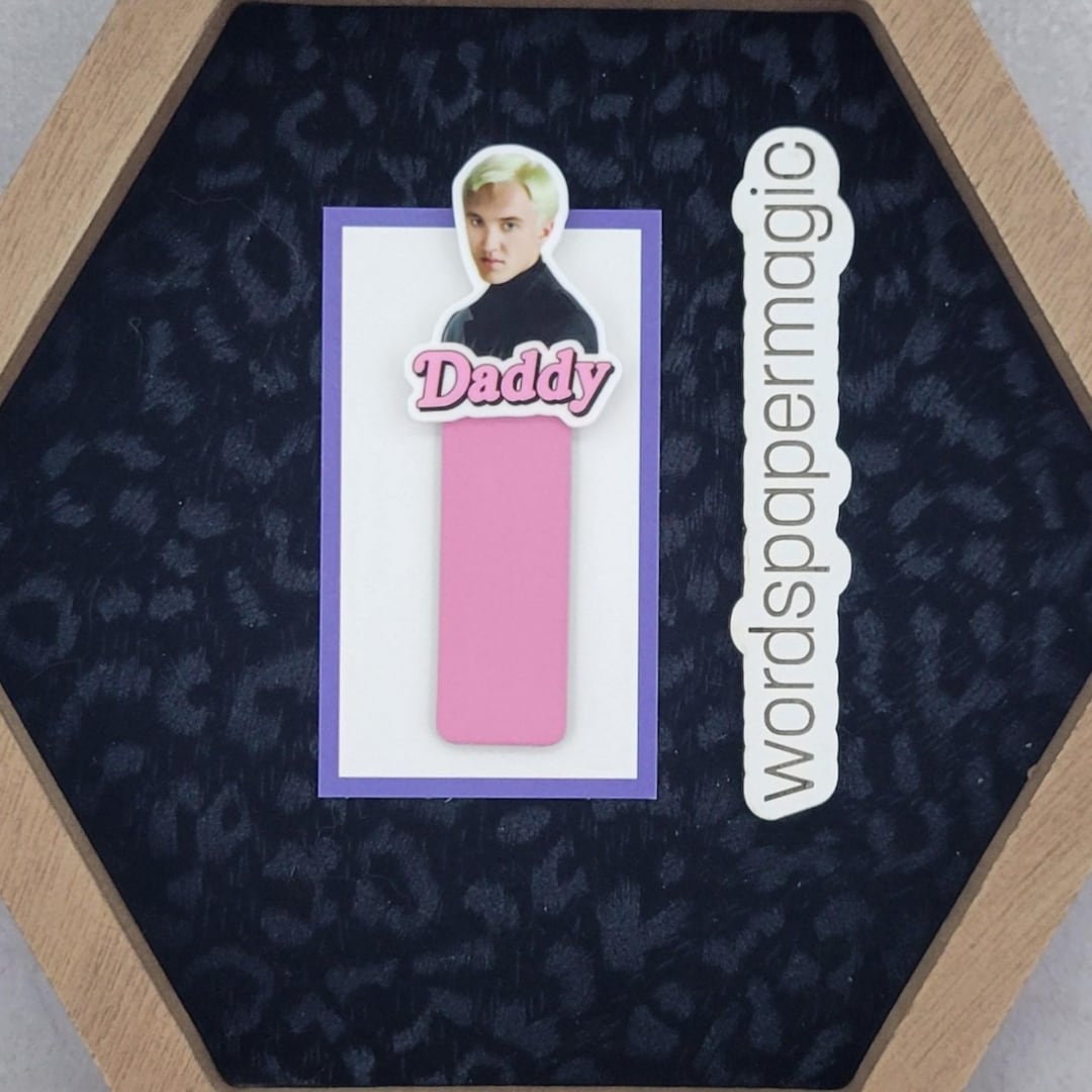 Drarry Bookmark for Girlfriend, Dramione Merch, Spicy Valentines Day ...