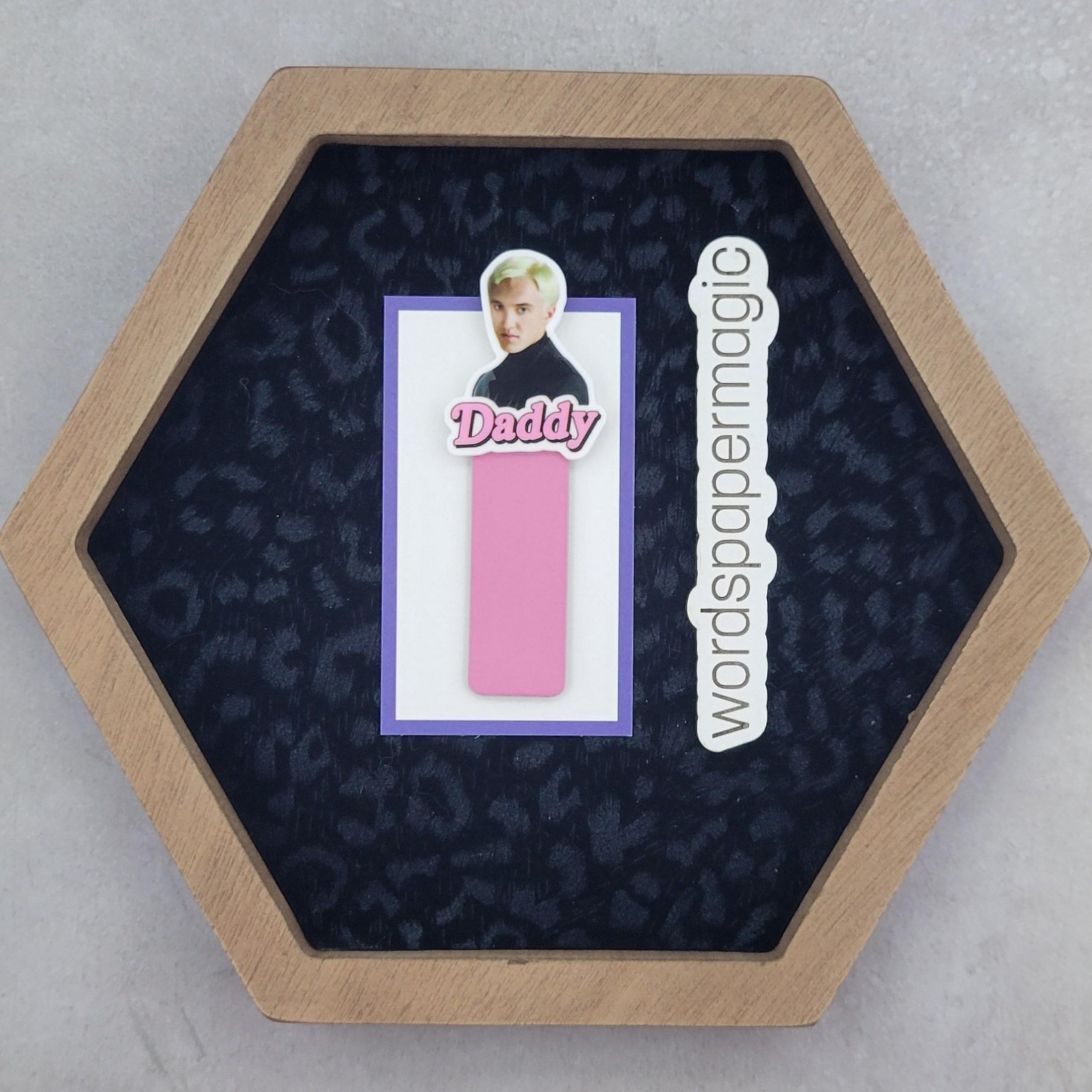 Dramione Bookmark for Readers, Daddy Dom Girl Gifts, Fanfiction Bookish ...