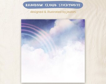 Cloud Notepad | Etsy