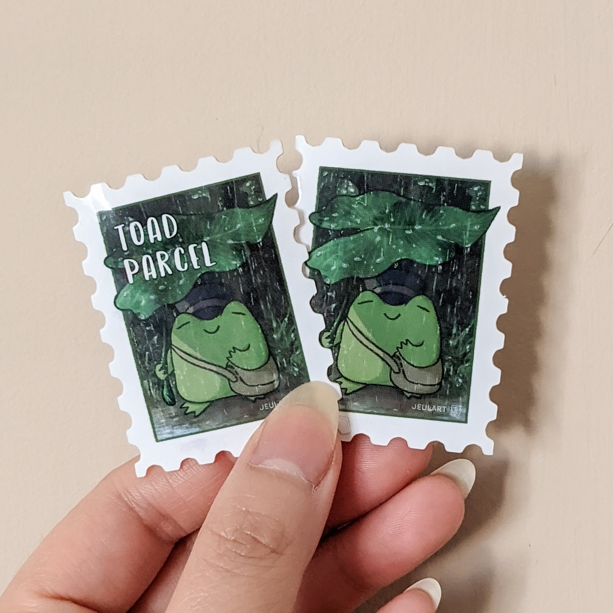 Cute Postage Stamp Stickers 1.5x2 | Etsy