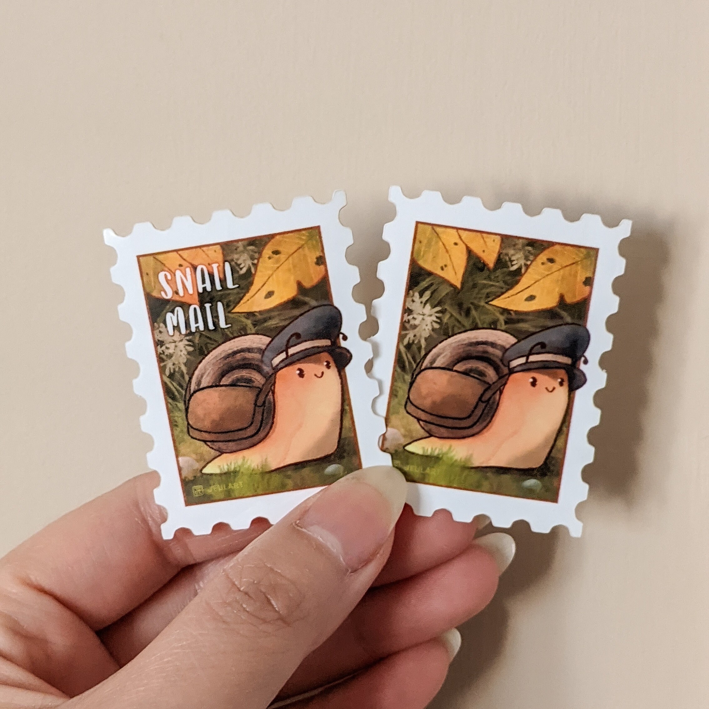 Cute Postage Stamp Stickers 1.5x2 | Etsy