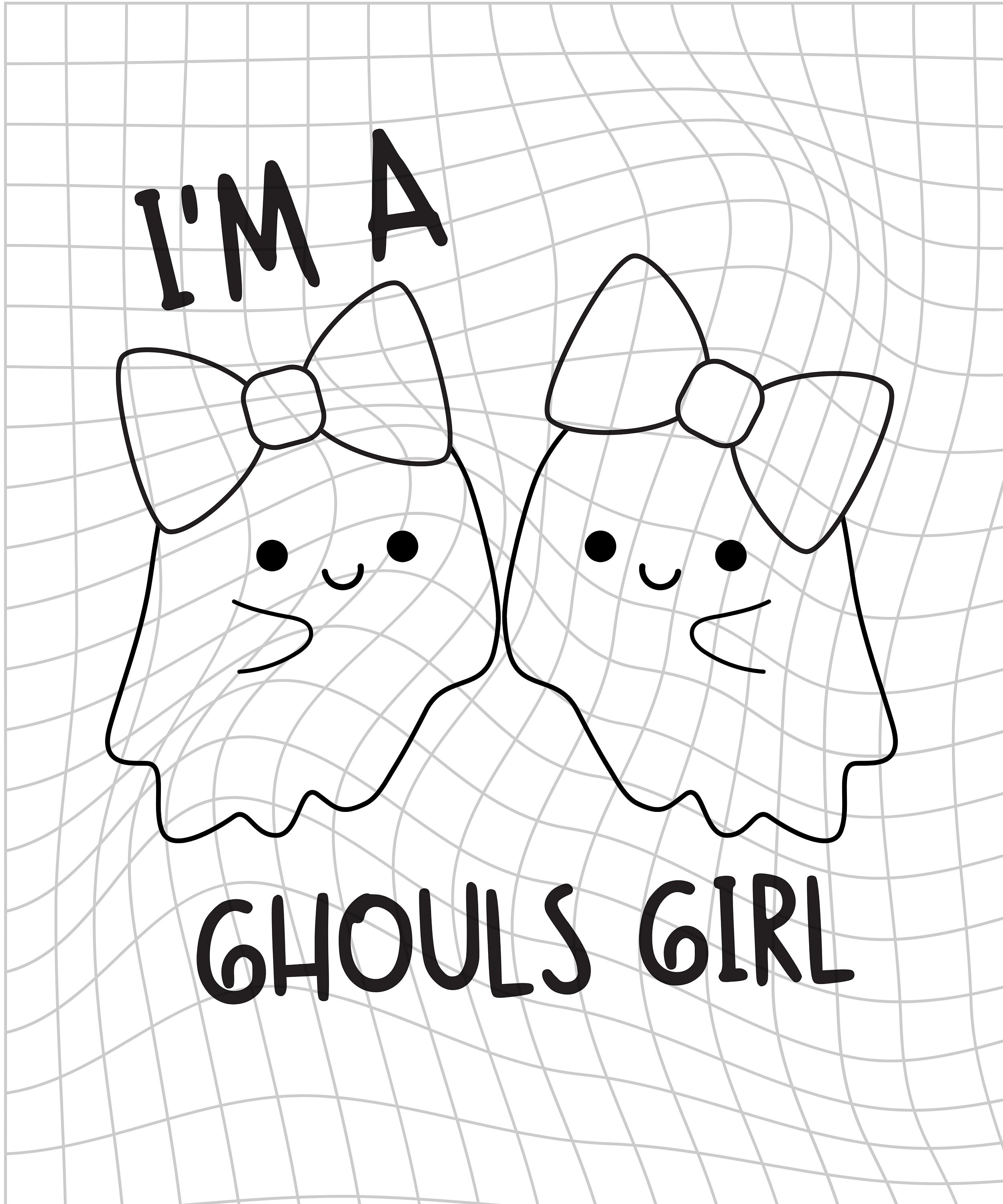 Ghouls Girl Svg Ghost Svg Ariana Svg Spooky Season Svg - Etsy
