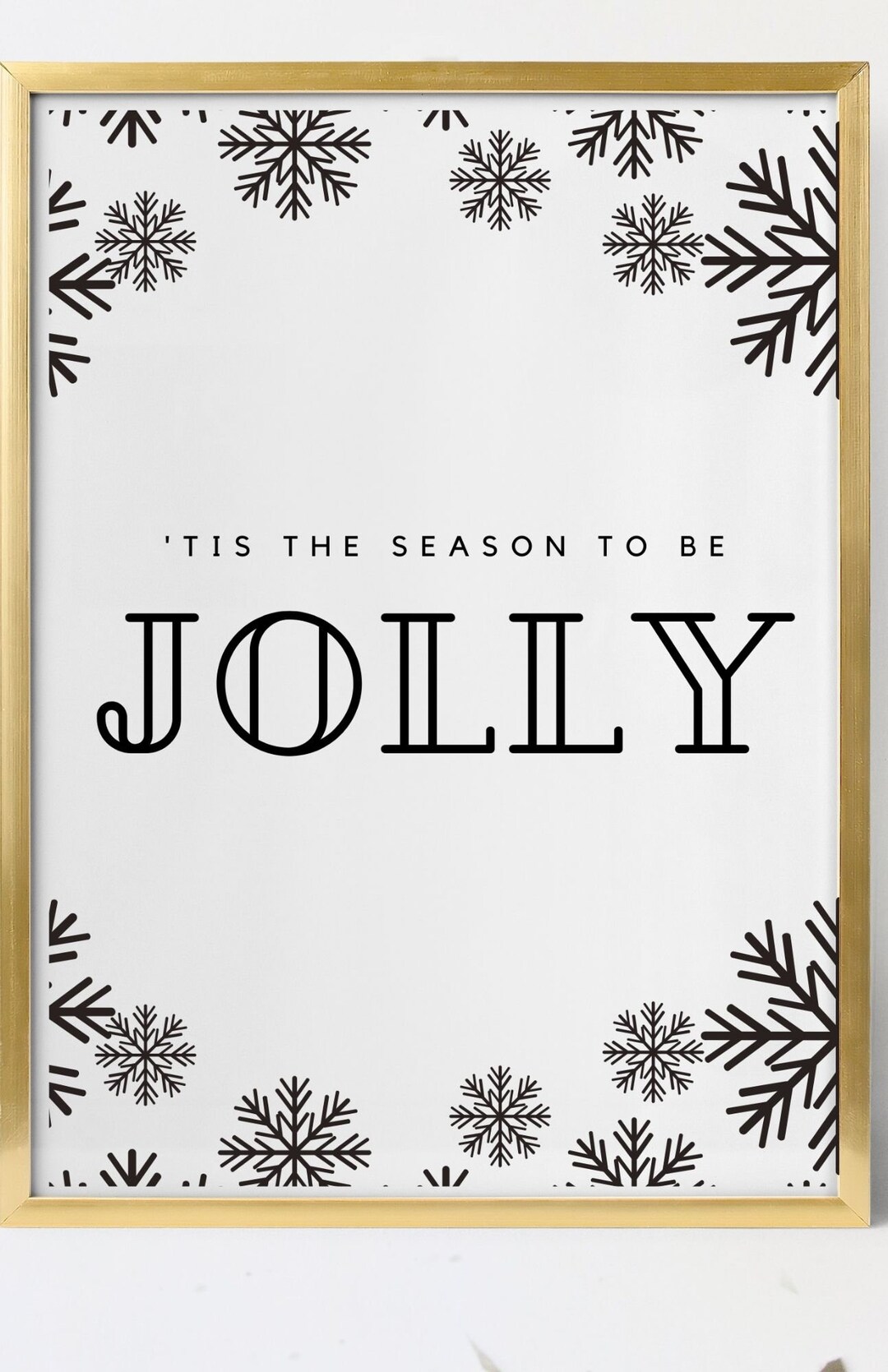 Tis the Season to Be Jolly Sign Svg, Png, Img, Christmas Cheer - Etsy