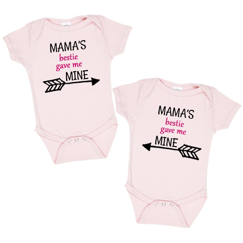 Best Friends of Best Friends Bodysuit Set | Etsy