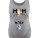 Bluey Themed Maternity Shirt (short Sleeve or Tank Top) - Etsy