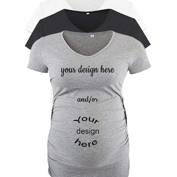 Maternity Shirt - Etsy