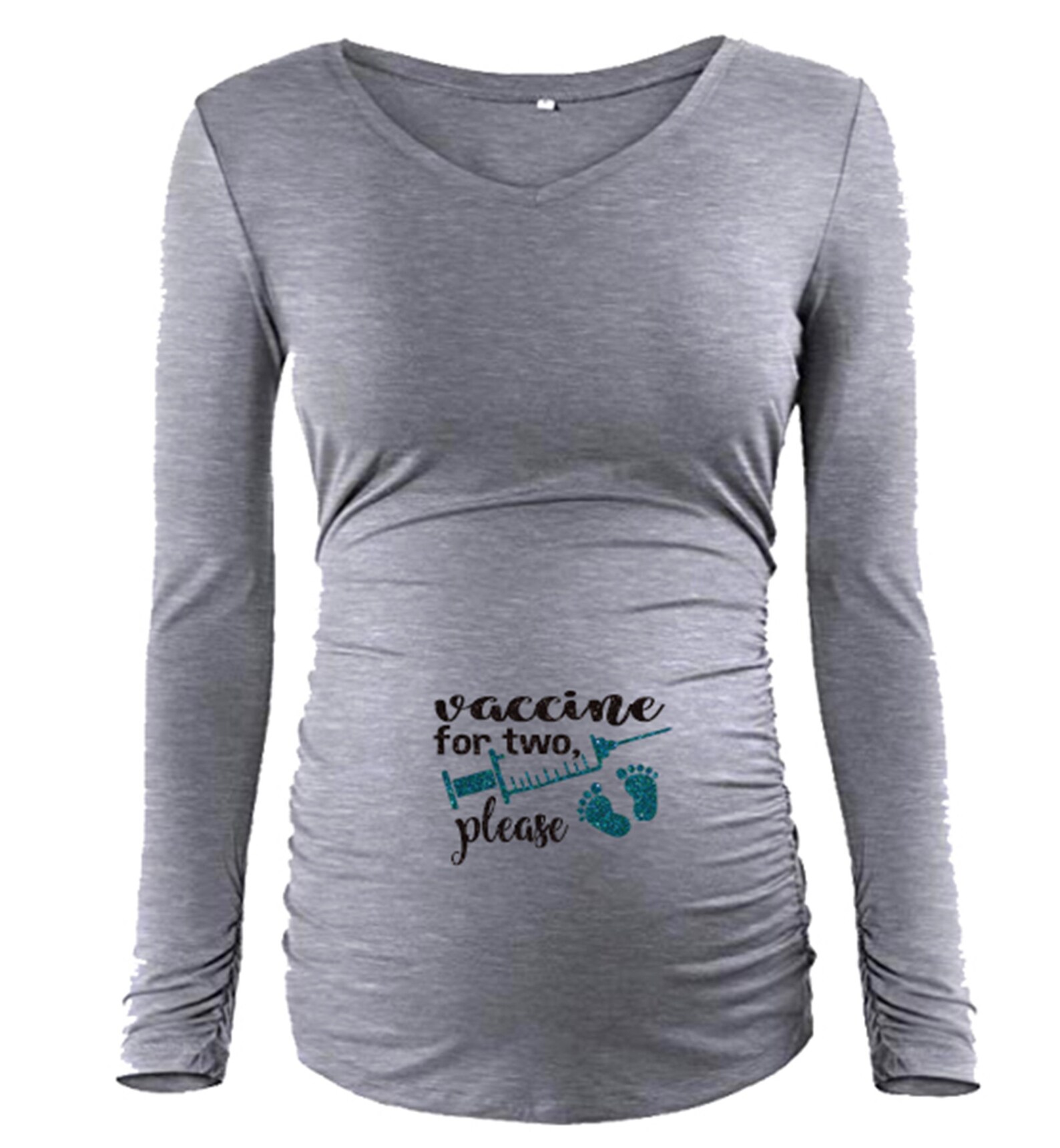 A Custom Maternity Shirt (long Sleeve) - Etsy