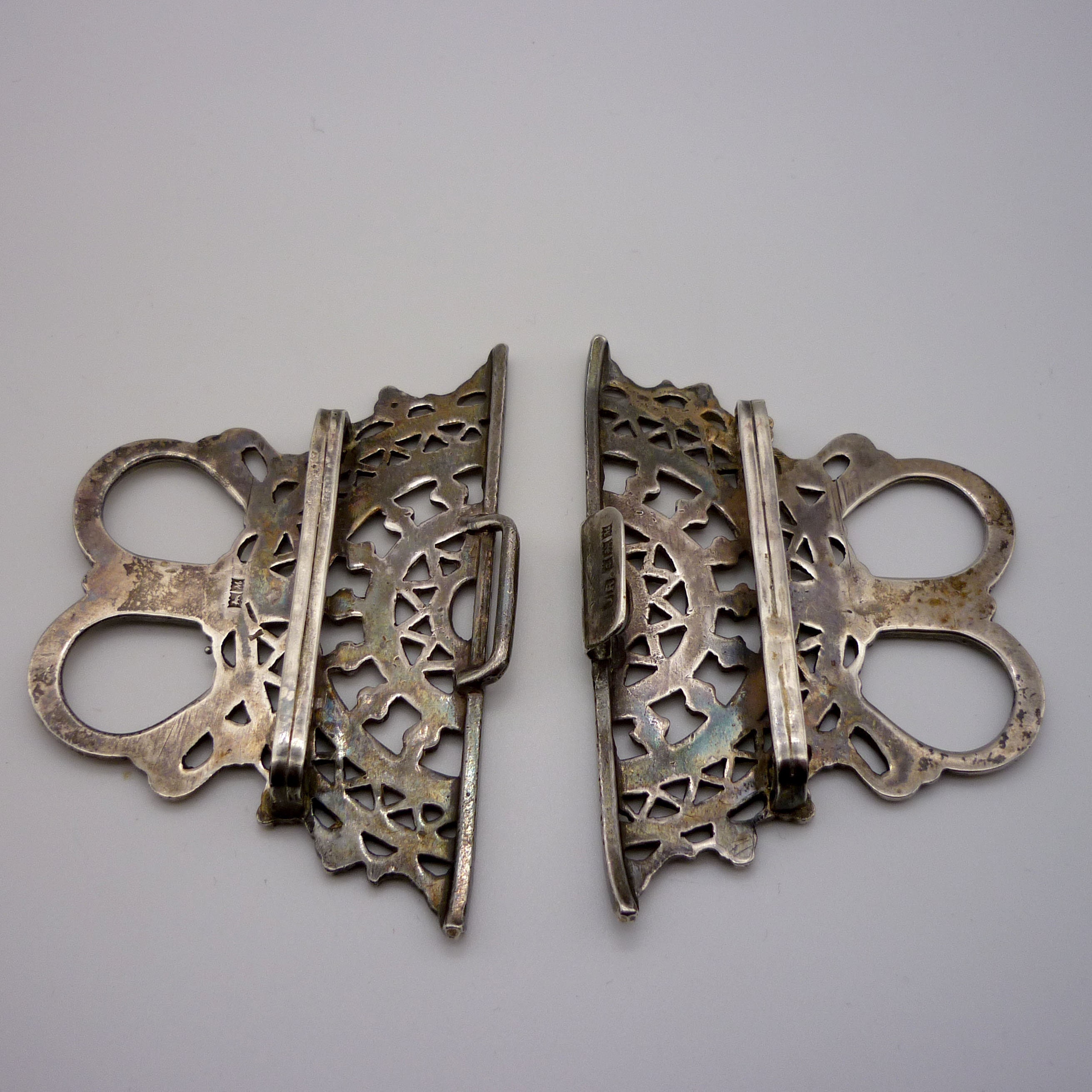 Vintage Sterling Silver Nurse's Buckle, John Rose Birmingham 1961 - Etsy