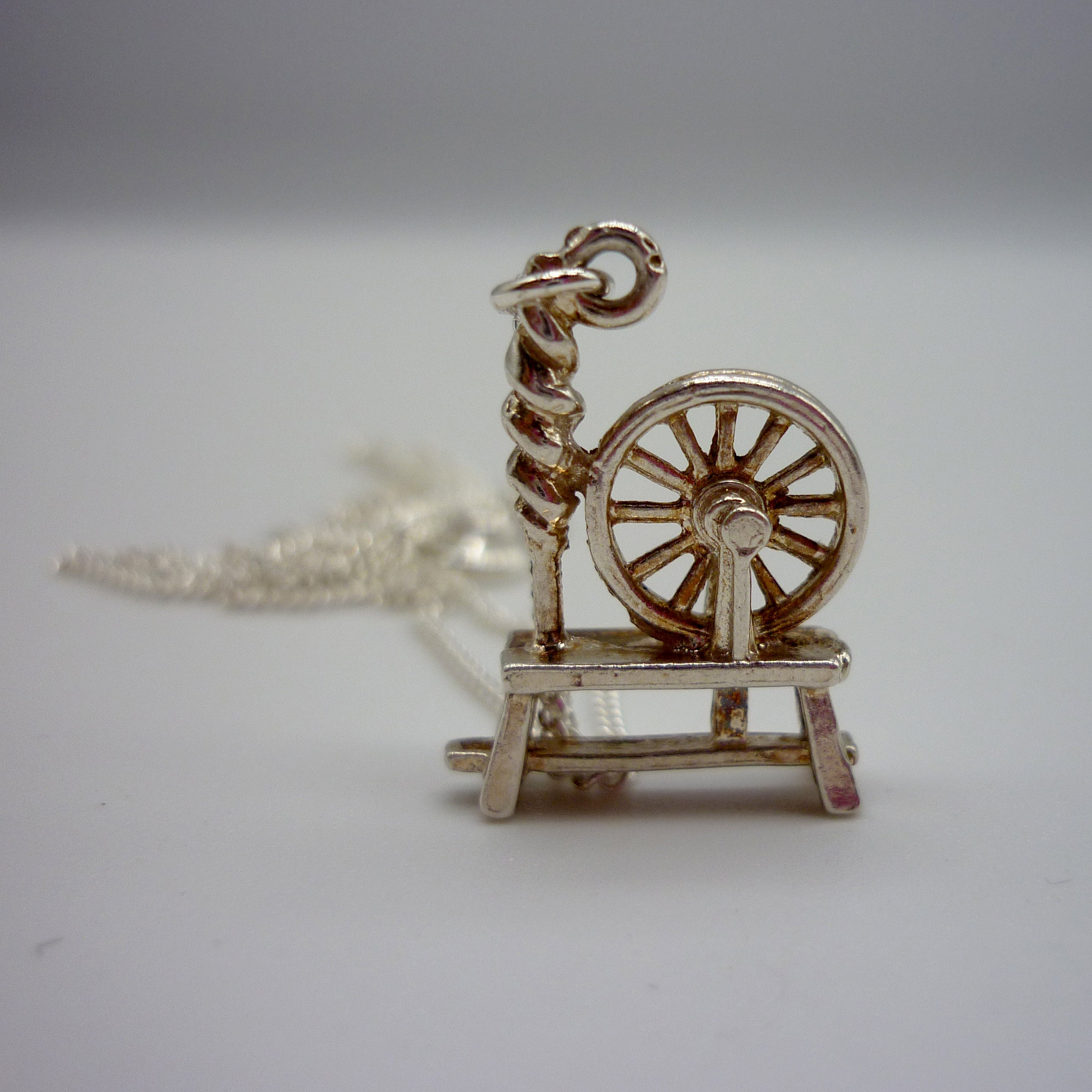 Embroidered Sleeping Beauty Spinning Wheel Aurora Costume Reveal, But