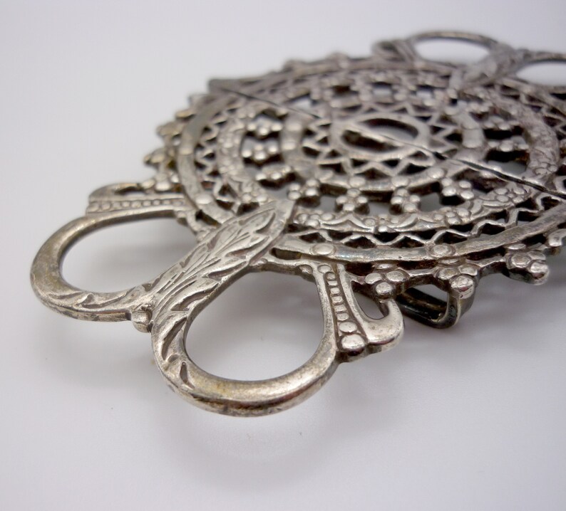 Vintage Sterling Silver Nurse's Buckle, John Rose Birmingham 1961 - Etsy