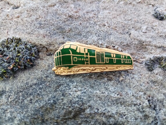 LMS Locomotive 10000 Train Badge, Vintage British Rai… - Gem