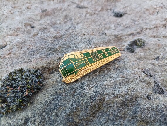 LMS Locomotive 10000 Train Badge, Vintage British Rai… - Gem