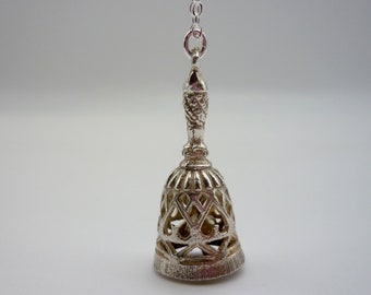 Ringing Bell Necklace - Etsy
