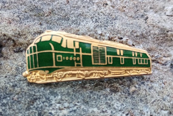 LMS Locomotive 10000 Train Badge, Vintage British Rai… - Gem