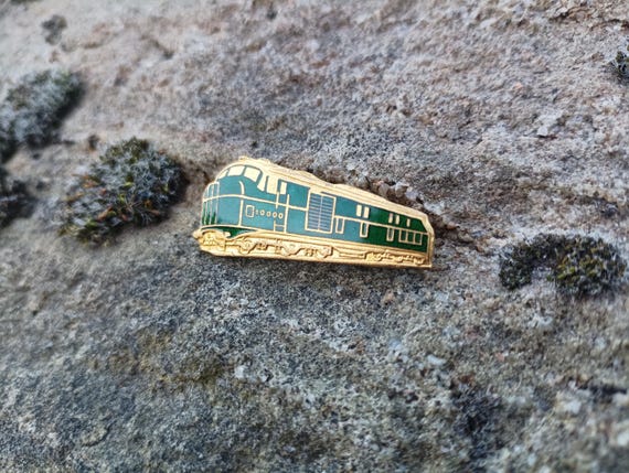 LMS Locomotive 10000 Train Badge, Vintage British Rai… - Gem