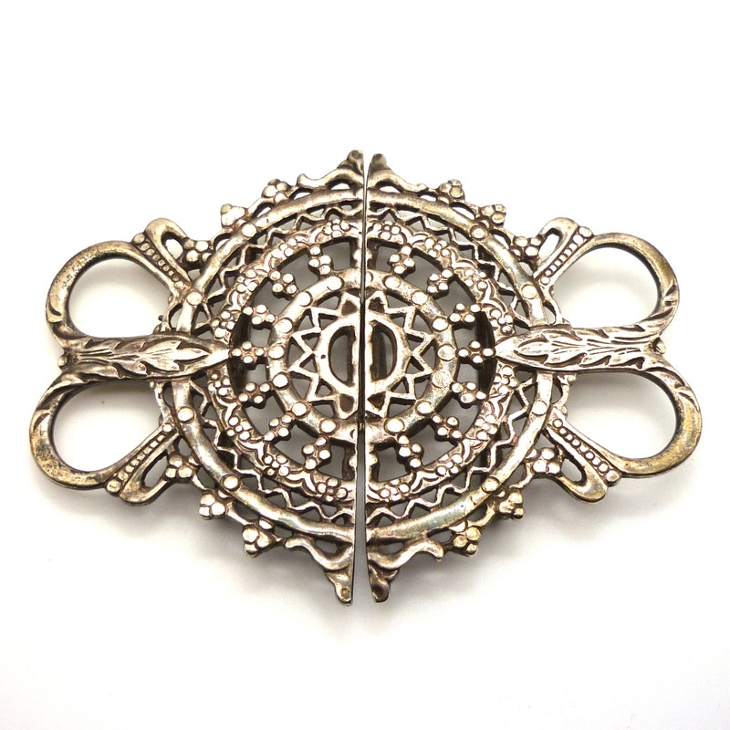 Silver Nurses Buckle - Etsy UK