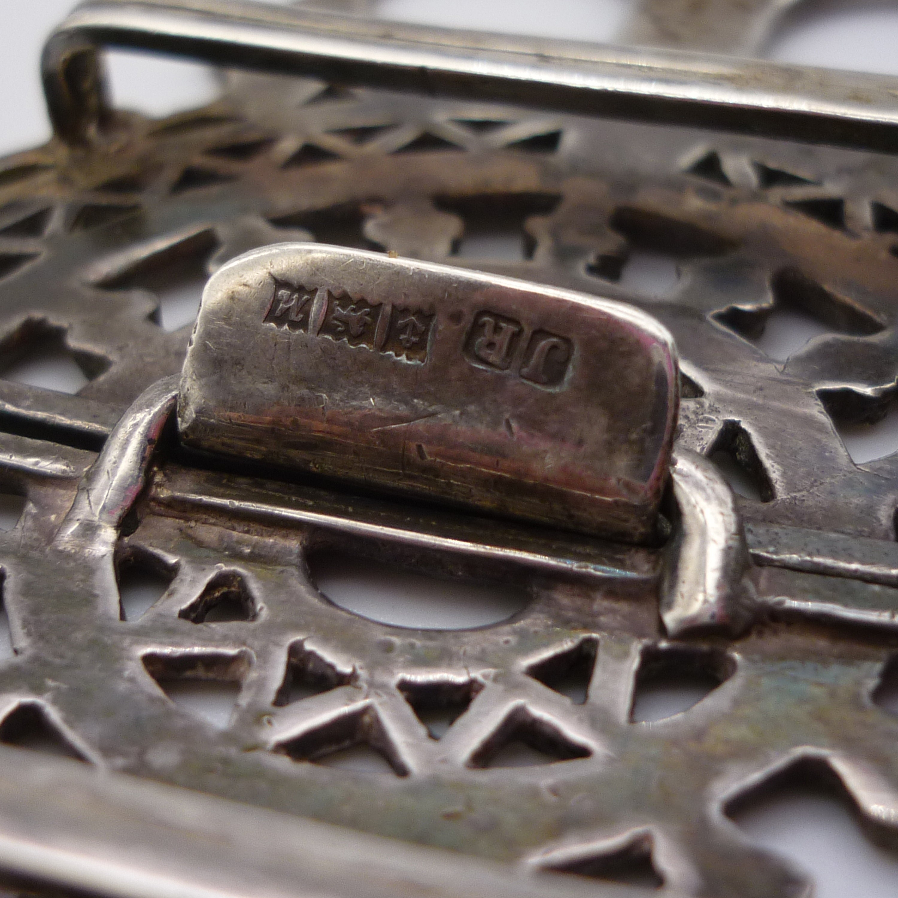 Vintage Sterling Silver Nurse's Buckle, John Rose Birmingham 1961 - Etsy