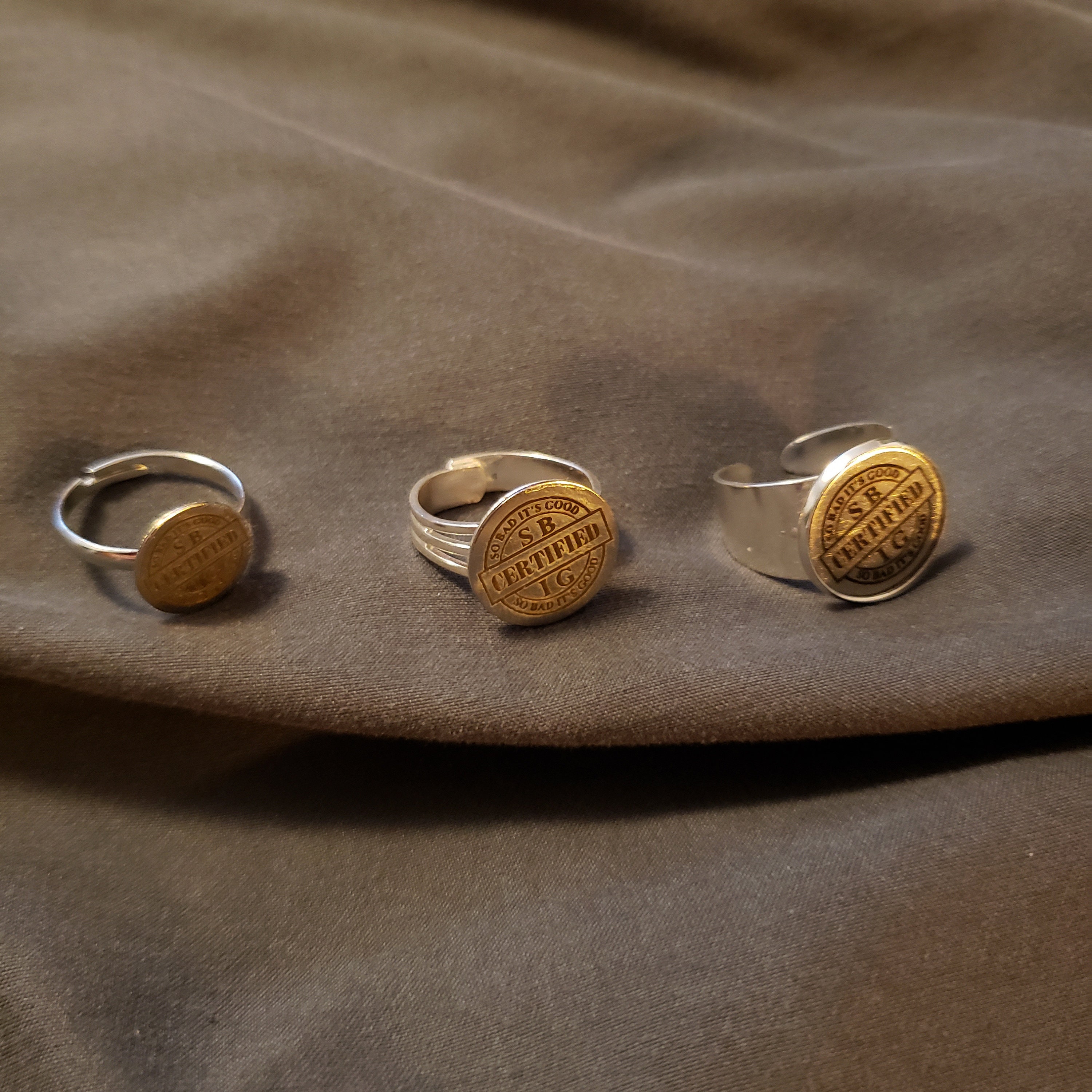 SBIG Pinky Ring - Etsy