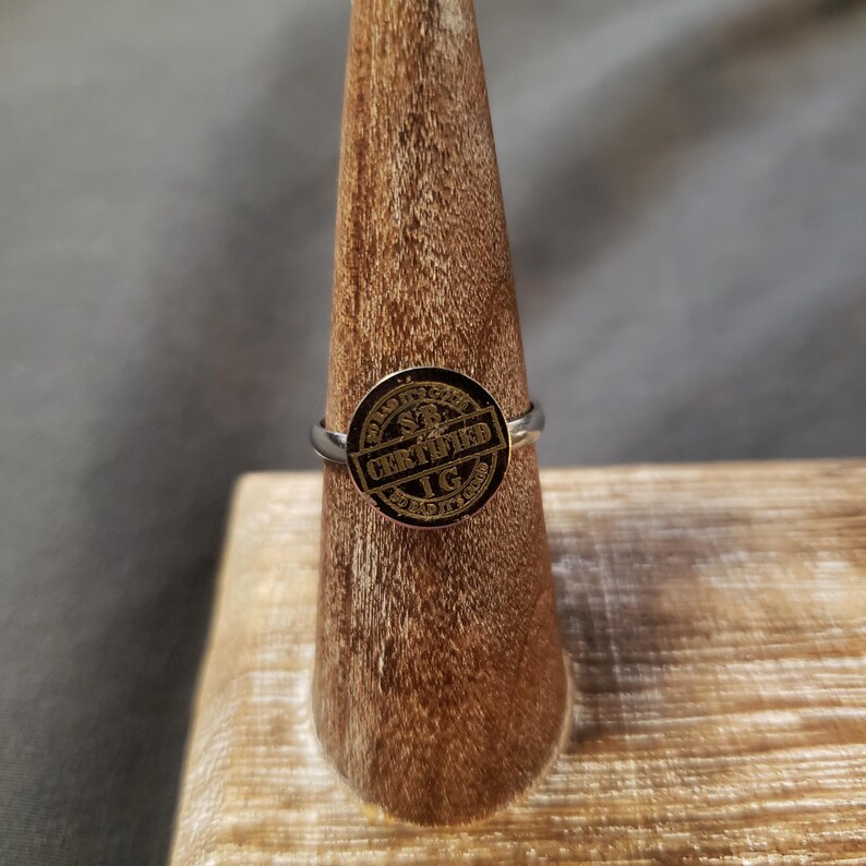 SBIG Pinky Ring - Etsy