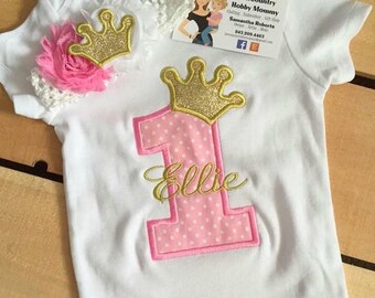 Princess crown shirt | Etsy