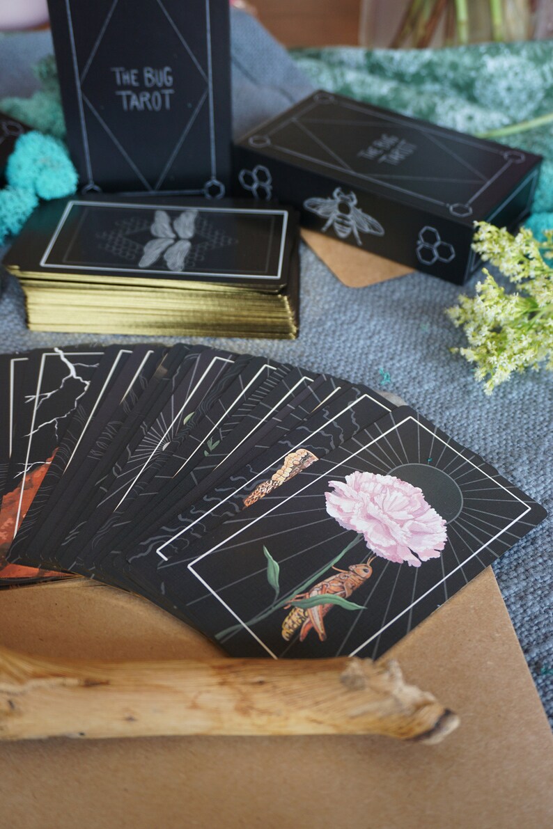 The Bug Tarot - Etsy
