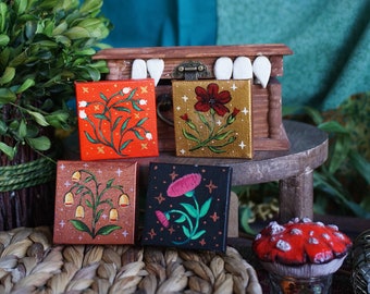 Mini Original Hand Painted One Direction Paintings - Etsy