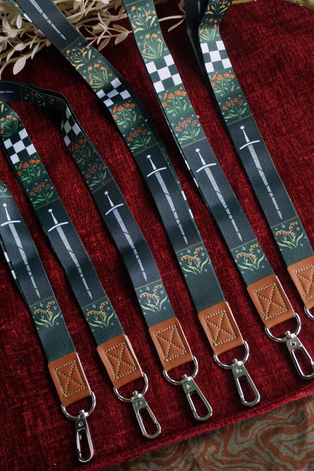 Broken Sword: Lanyard - Etsy