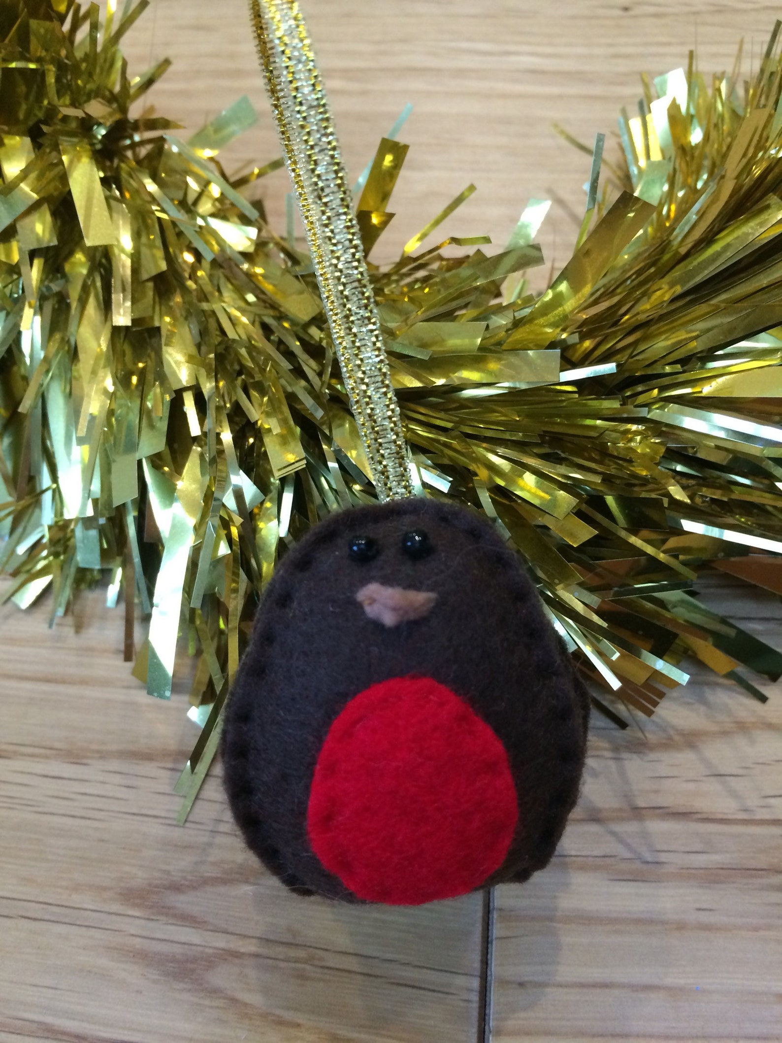 Christmas Robin Decoration Christmas Decoration Robin - Etsy