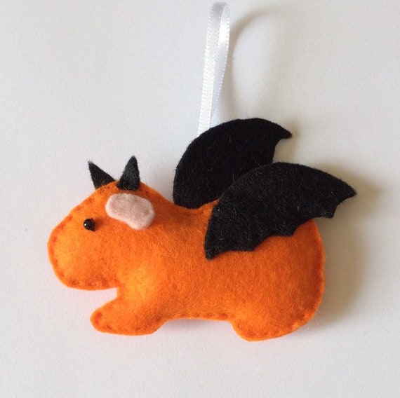 Vampire Guinea Pig Guinea Pig Halloween Decoration Bat | Etsy
