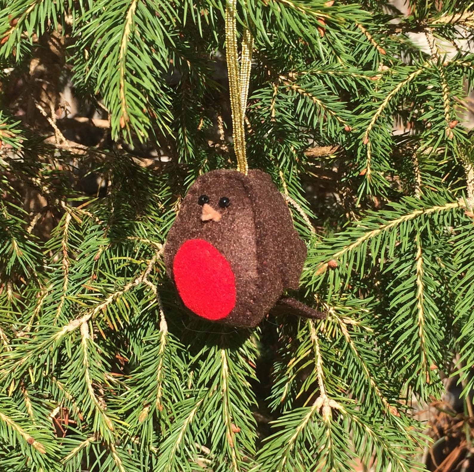 Christmas Robin Decoration Christmas Decoration Robin - Etsy