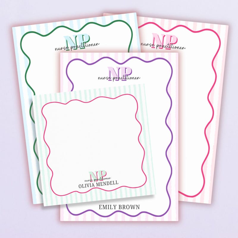 Preppy Notebook - Etsy