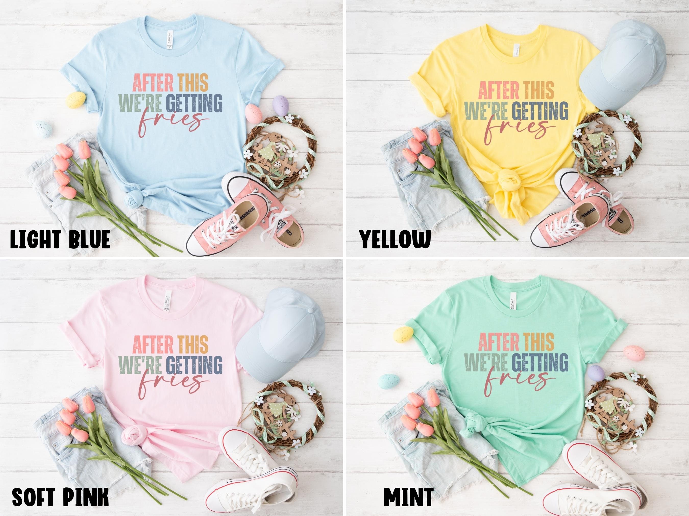 After This Were Getting Fries IVF Shirt IVF Transfer Day Egg - Etsy